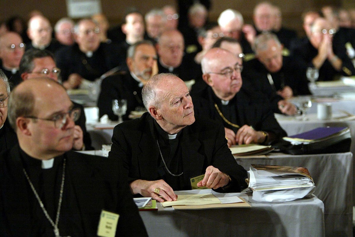 The Vatican (finally) Releases McCarrick Report: don’t ignore the fine ...