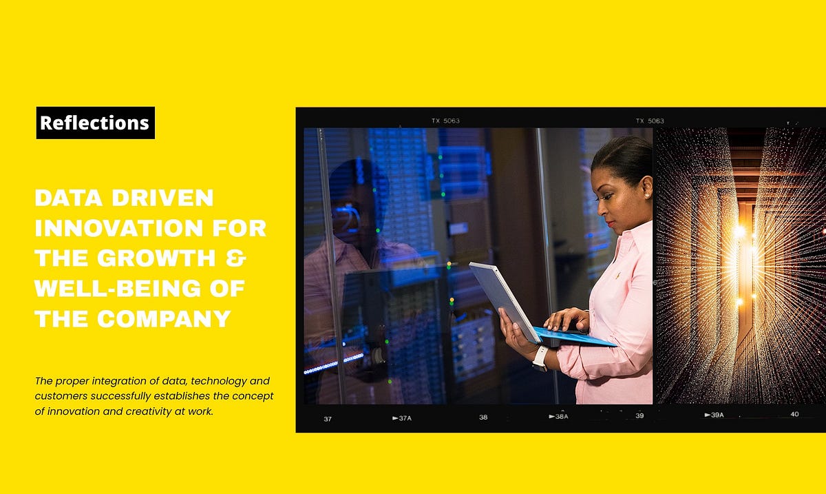 Data Driven Innovation for the Growth & Well-being of the Company | by ...