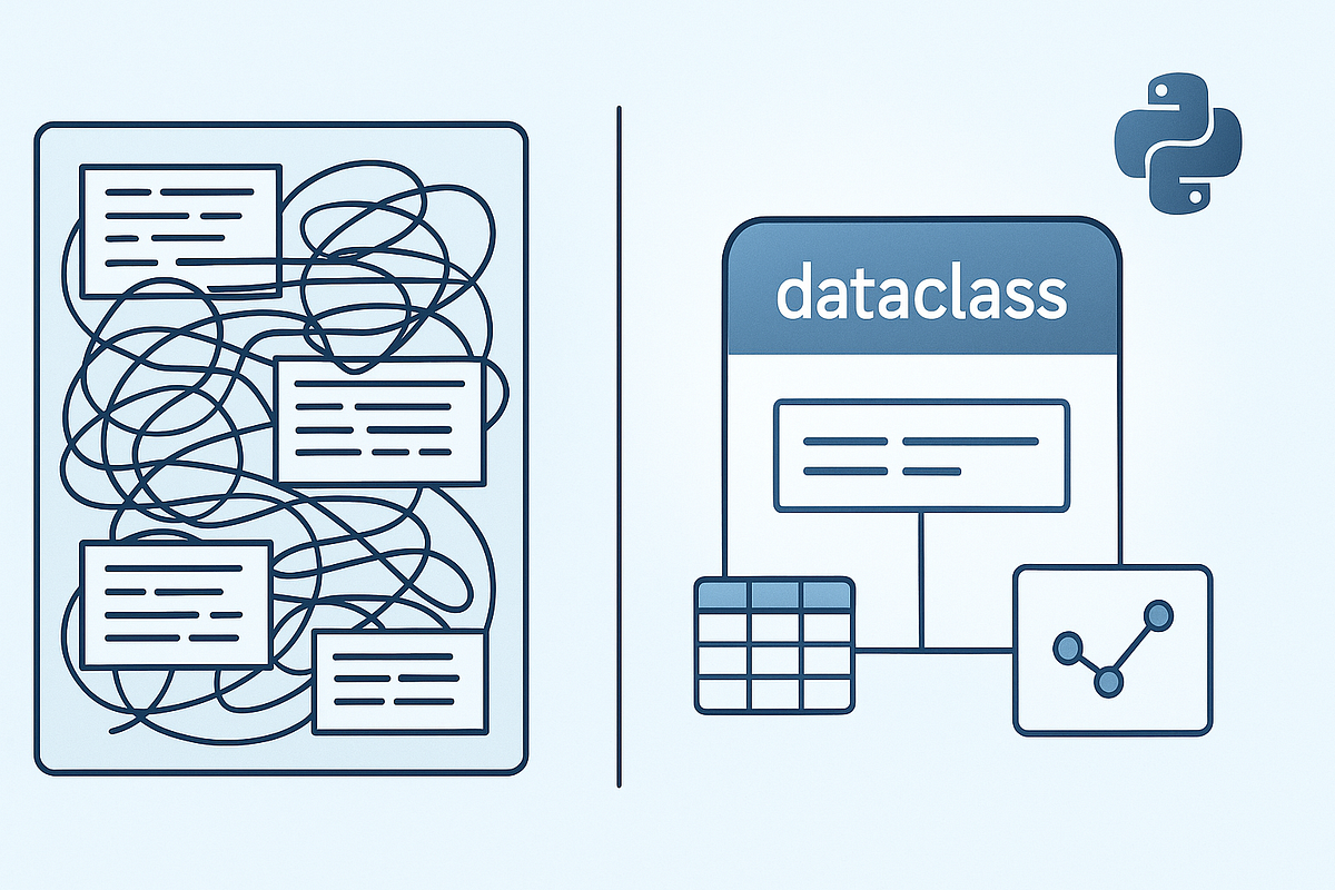 How I Use dataclass in Real-World ML Projects | by Nikulsinh Rajput | Sep, 2025 | Medium