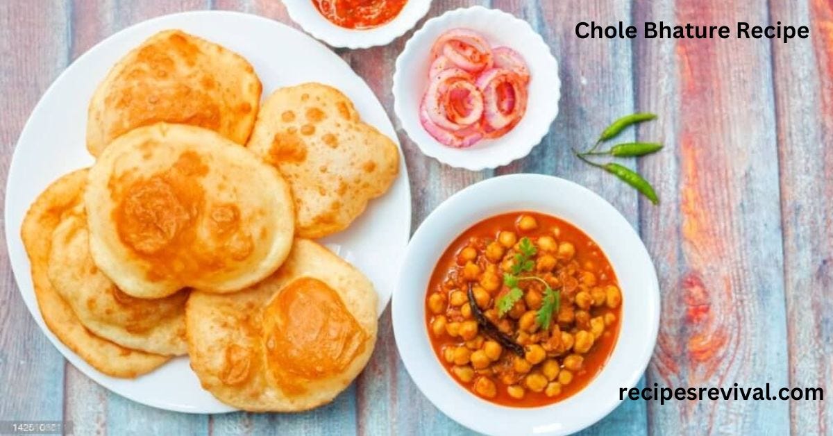 Chole Bhature Recipe: How To Make Delicious North Indian Dish. | by ...