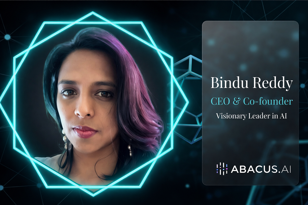 Bindu Reddy, CEO of Abacus.AI, on Decentralization And The Future of AI ...