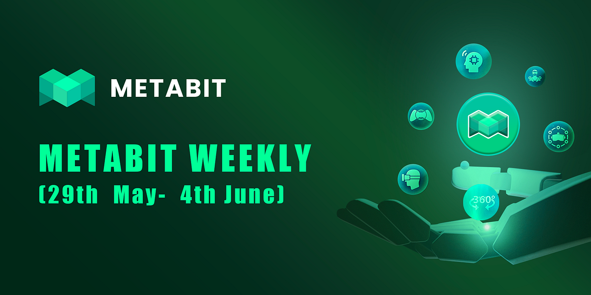 METABIT Weekly Report: Light Node Activation Rate Soars 54.68%, Total ...
