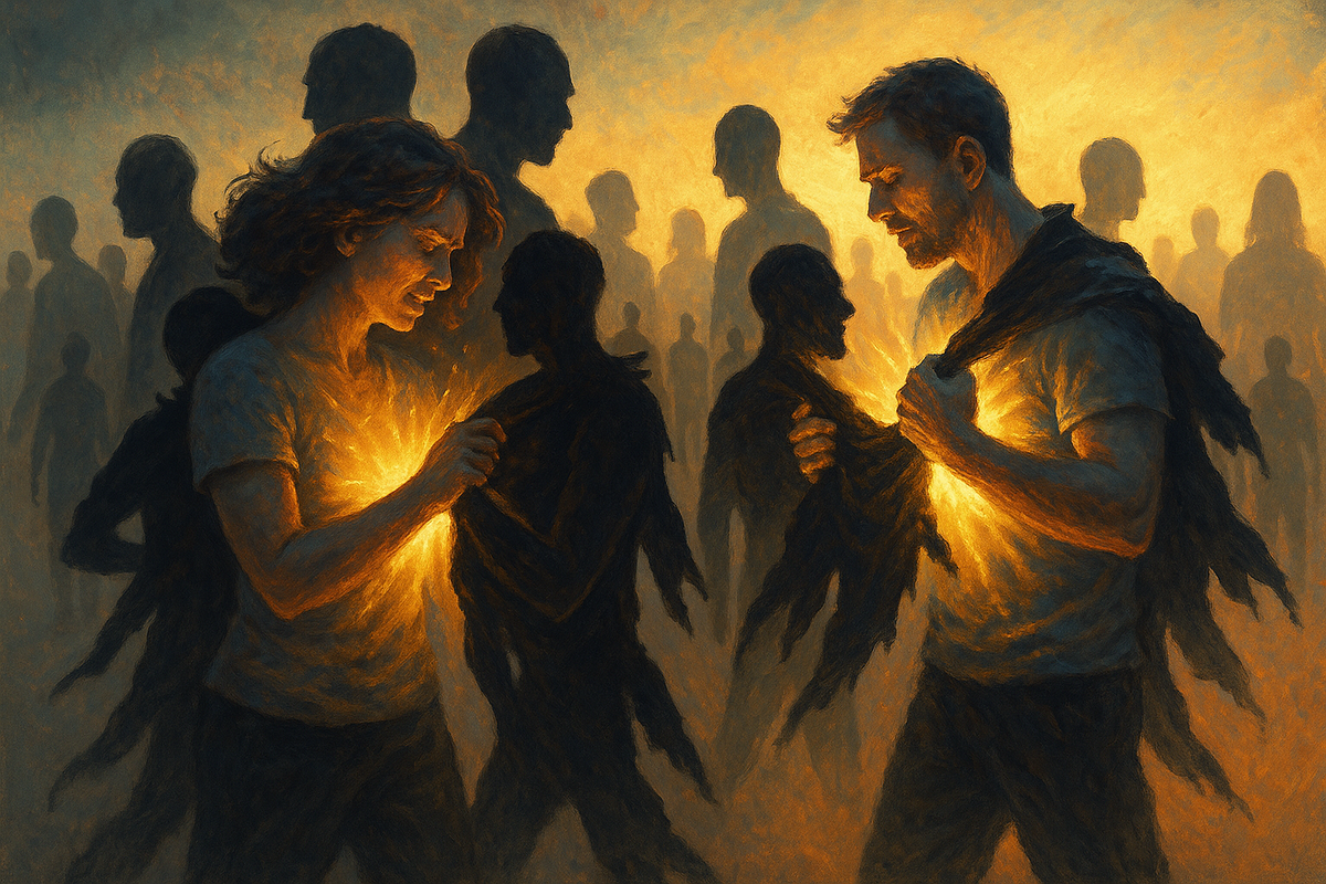 Becoming the Light: How I Unlearned My Own Darkness | by Dilara | Jun, 2025 | Medium