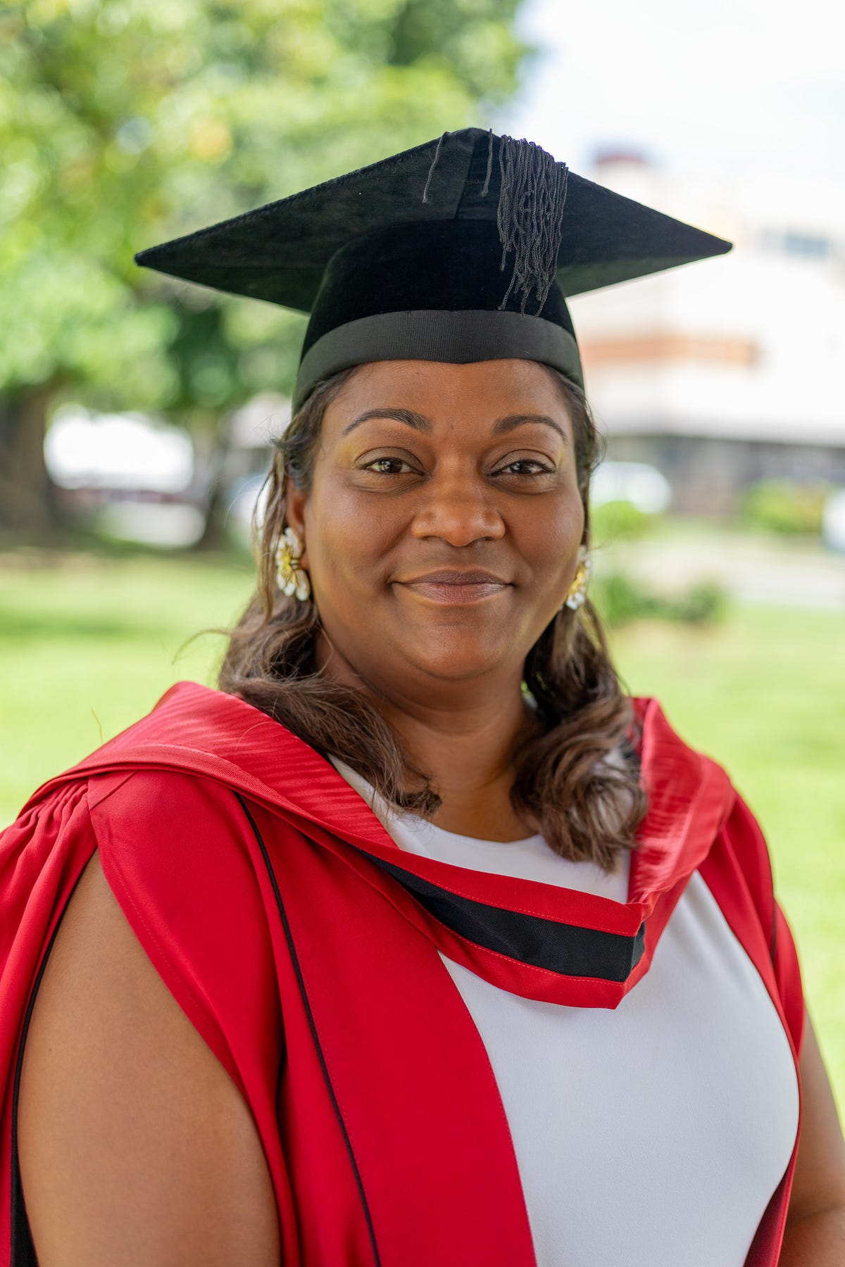 When I Chose Faith Over Fear | Felicia Frederick-Davis | by UWI St. Augustine | Oct, 2025 | Medium