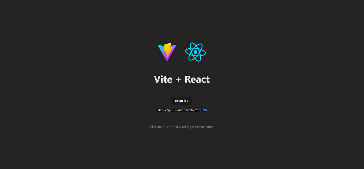 Setting Up a React 19 + Vite + Tailwind CSS v4 Project | by Saumye ...
