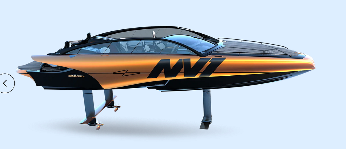 ENVGO’s NV1 Redefines Boating with Innovation | by Jeffrey Clos ...
