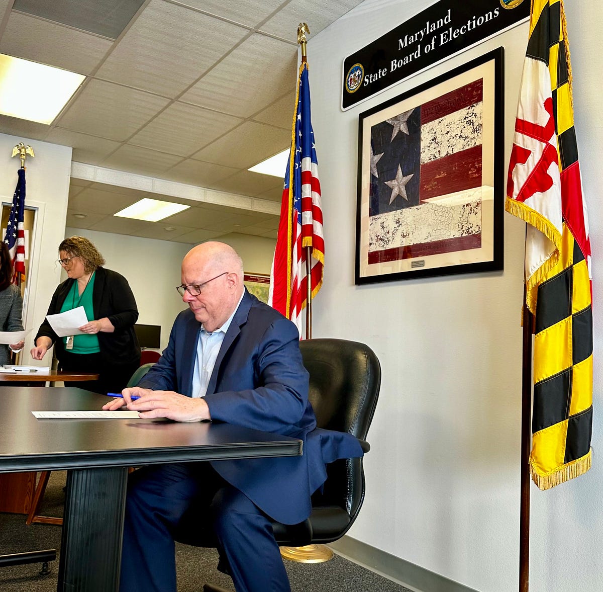 Larry Hogan isn’t moderate or courageous, and Maryland Matters should ...