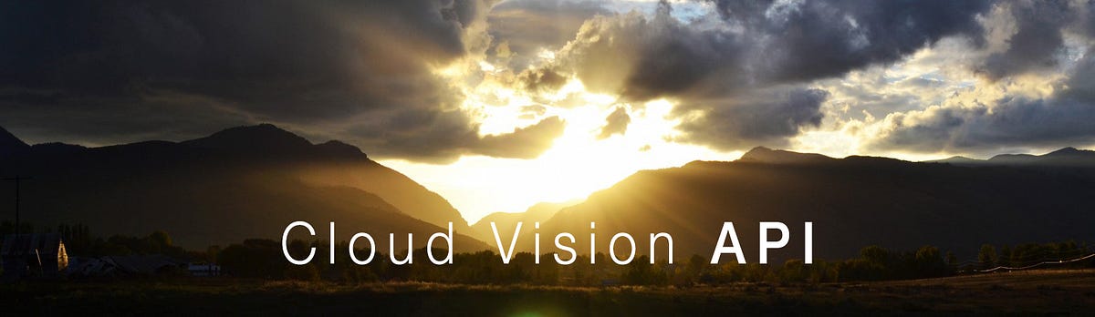 Cloud Vision API: How it will Transform the Visual Recognition? | by ...