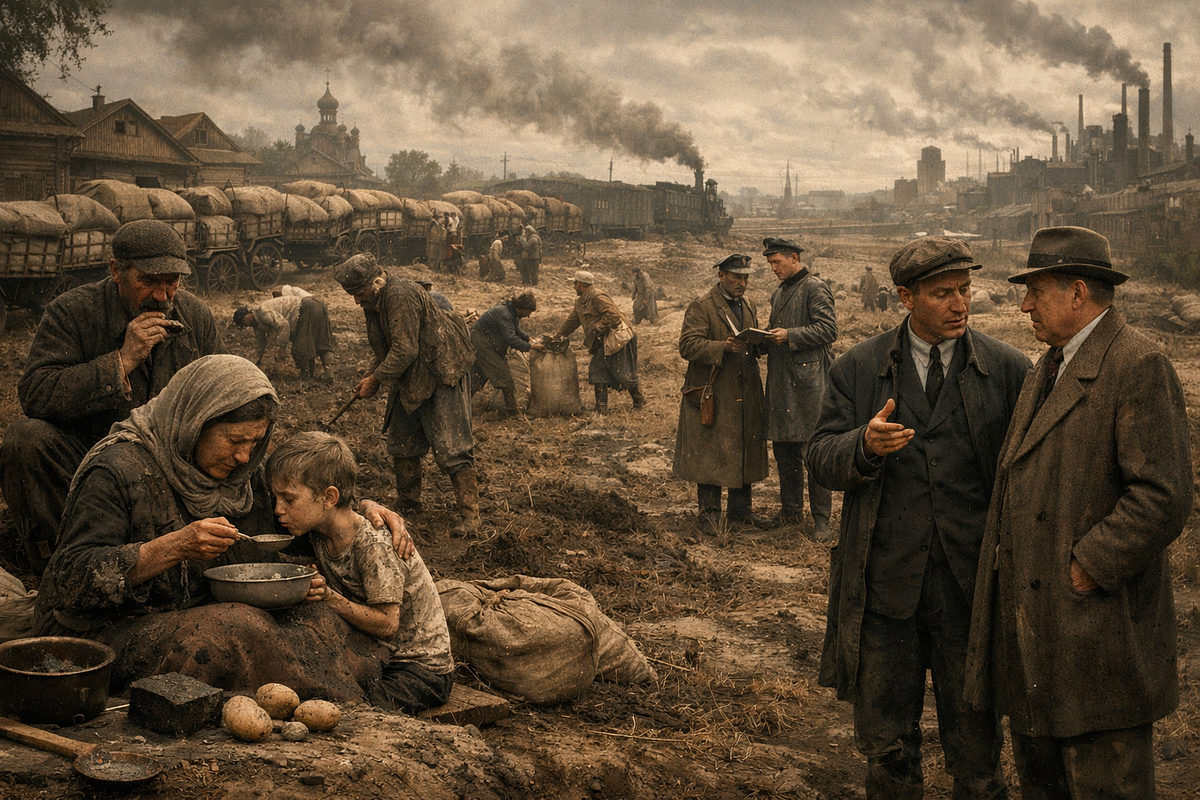 Hunger as a Tool of Colonial Oppression | by Oleh Cheslavskyi | Jan ...