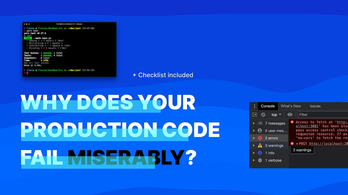 This is why your productions fail miserably. | by Roland Fridemanis ...