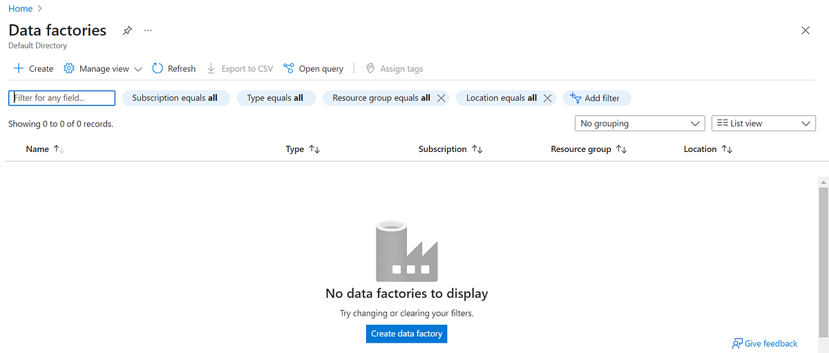 How to create and deploy azure data factory | by Madhunarayanavarma | Aug, 2023 | Medium