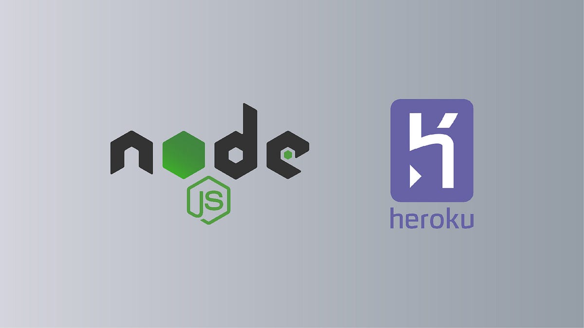 Deploy your Node.js App on Heroku using GitHub | by Kunal Rohitas | Dev Genius