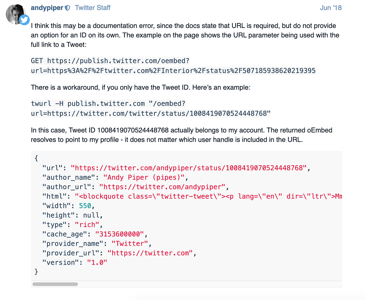 Embedded Tweets In Android Webview | by Sajal Jain | Medium