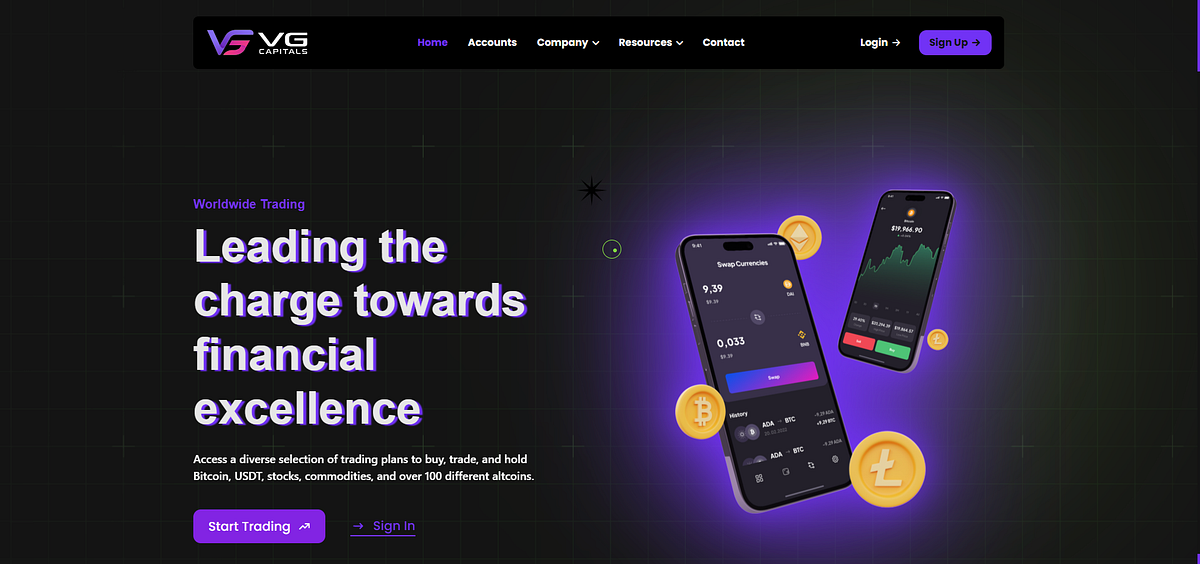 VG Capitals: A Reliable Broker for Successful Trading | by VG Capitals ...