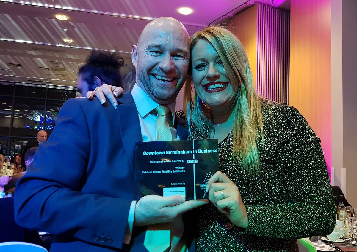 Celsium triumphs at City of Birmingham Business Awards | by Celsium ...