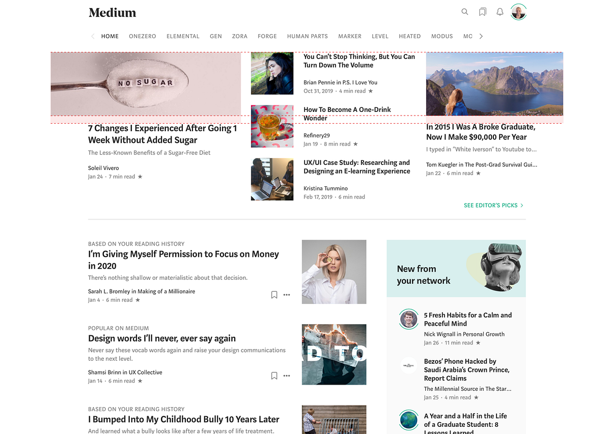 Principles of UI design: Alignment | by Paul Wallas | UX Collective