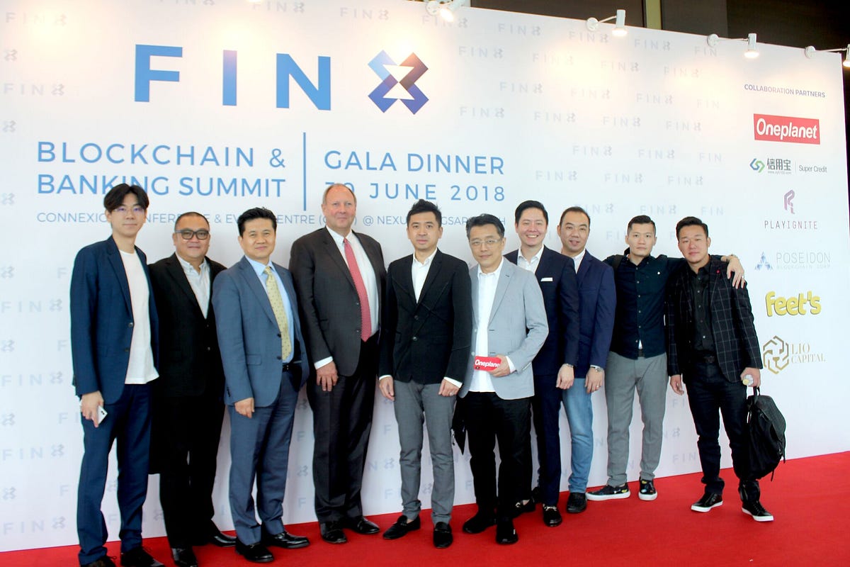FINX Blockchain & Banking Summit Conference and Gala Dinner | by FINX ...