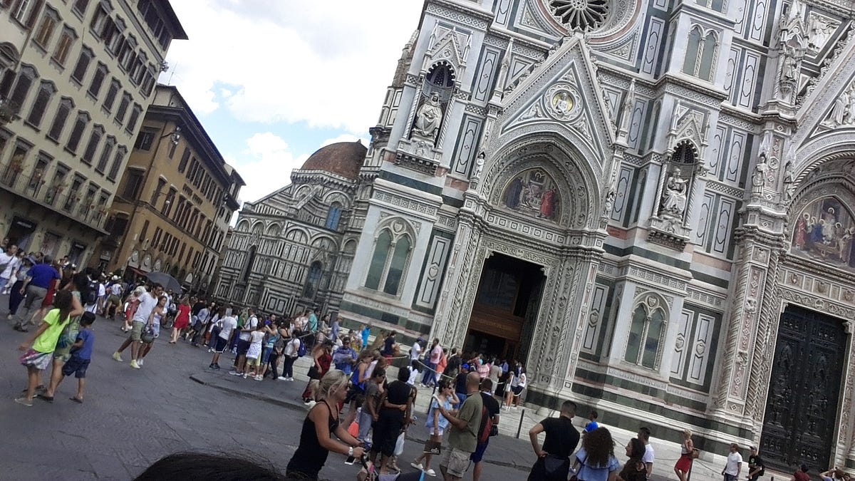 A Taste of Italy — Mesmerizing Florence, Upholding Pisa — Final Part | by Bernie Pullen ...