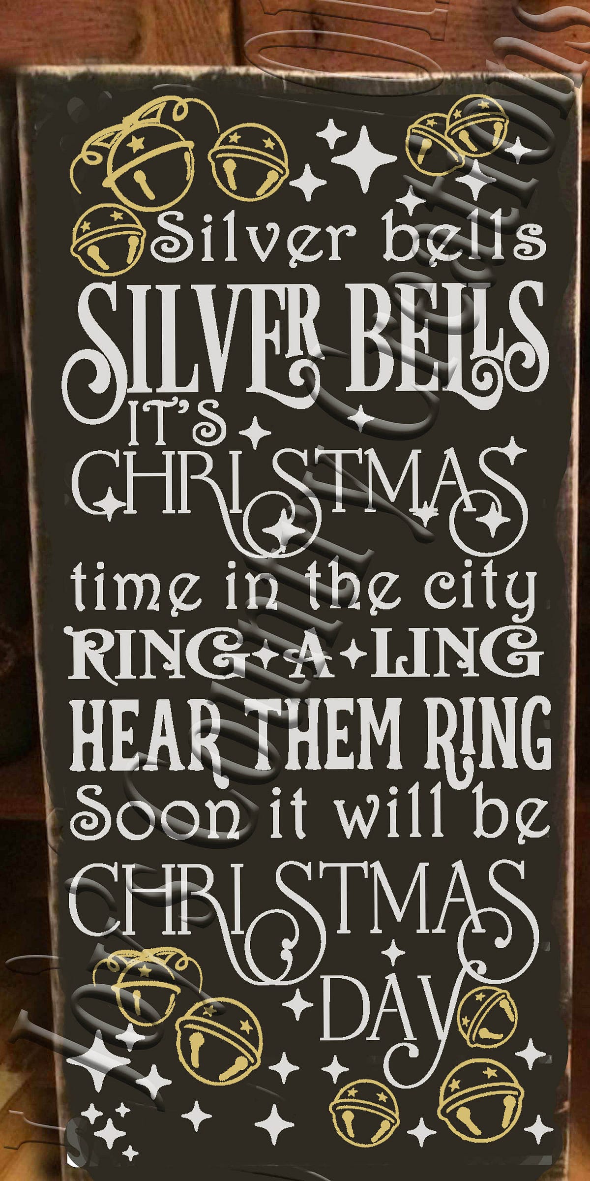 Silver Bells , Silver Bells SVG, PNG, JPEG | by Jessie Allen | Jun ...