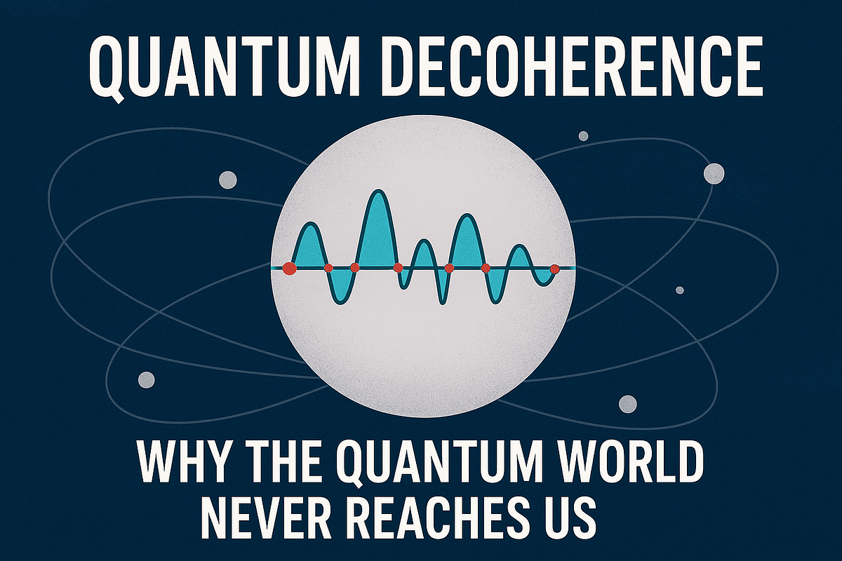 Quantum Decoherence: Why the Quantum World Never Reaches Us. | by DILIP ...