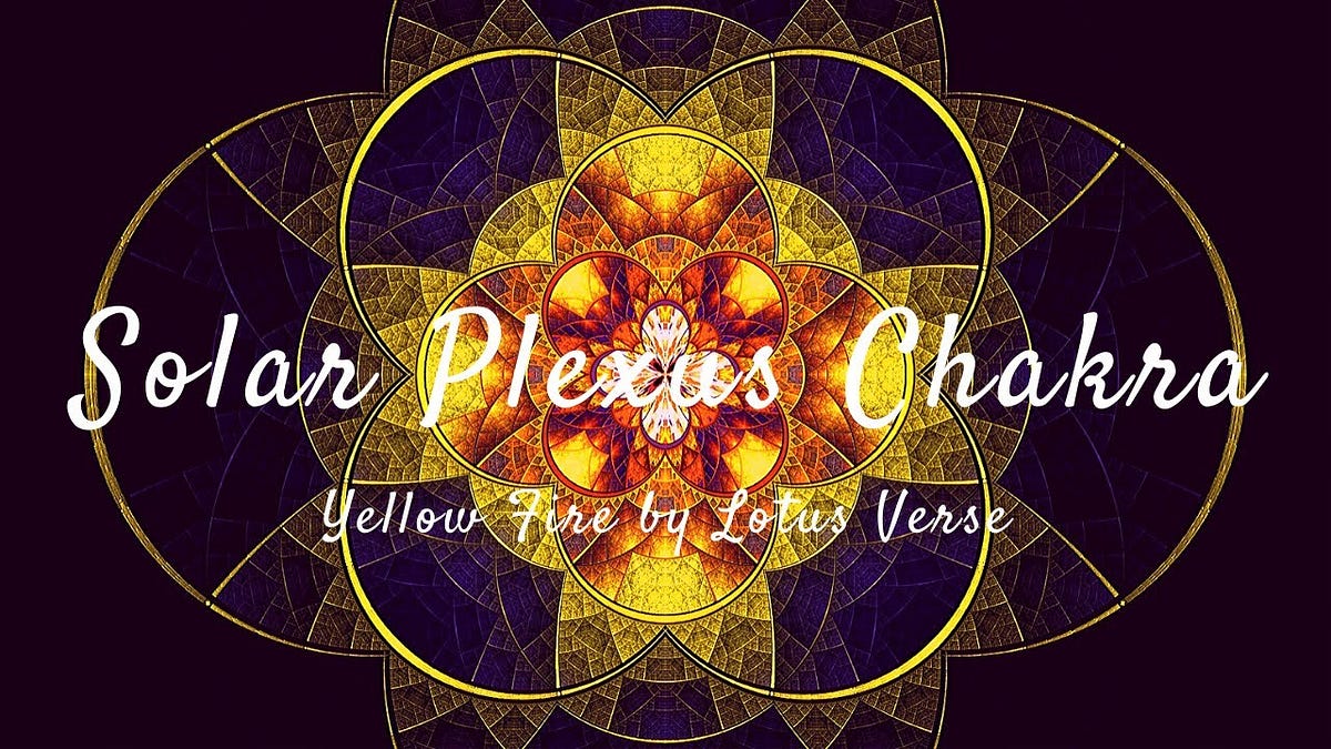 Solar Plexus Chakra Opening Music♪Manipura 528Hz Healing Meditation ...