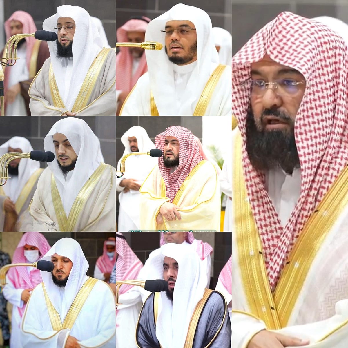 Imams appointed to lead Taraweeh Prayers in Masjid Al Haram for Ramadan ...