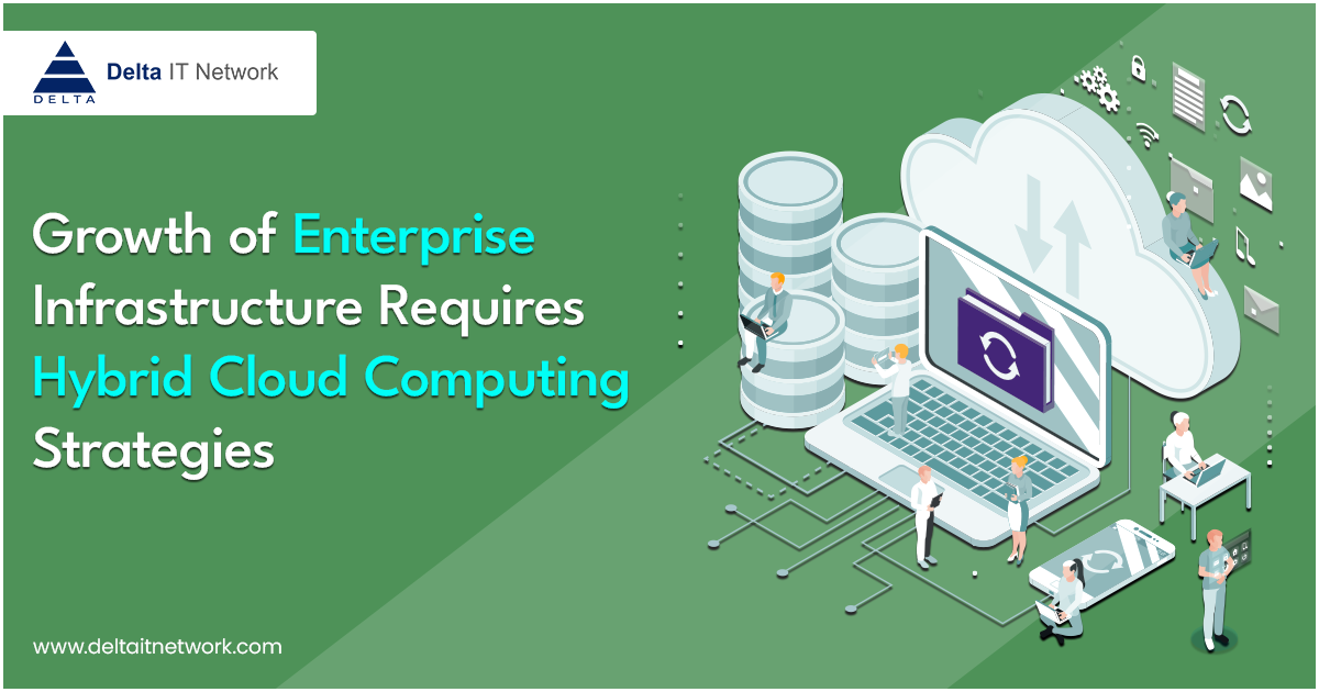 Growth of Enterprise Infrastructure Requires Hybrid Cloud Computing ...