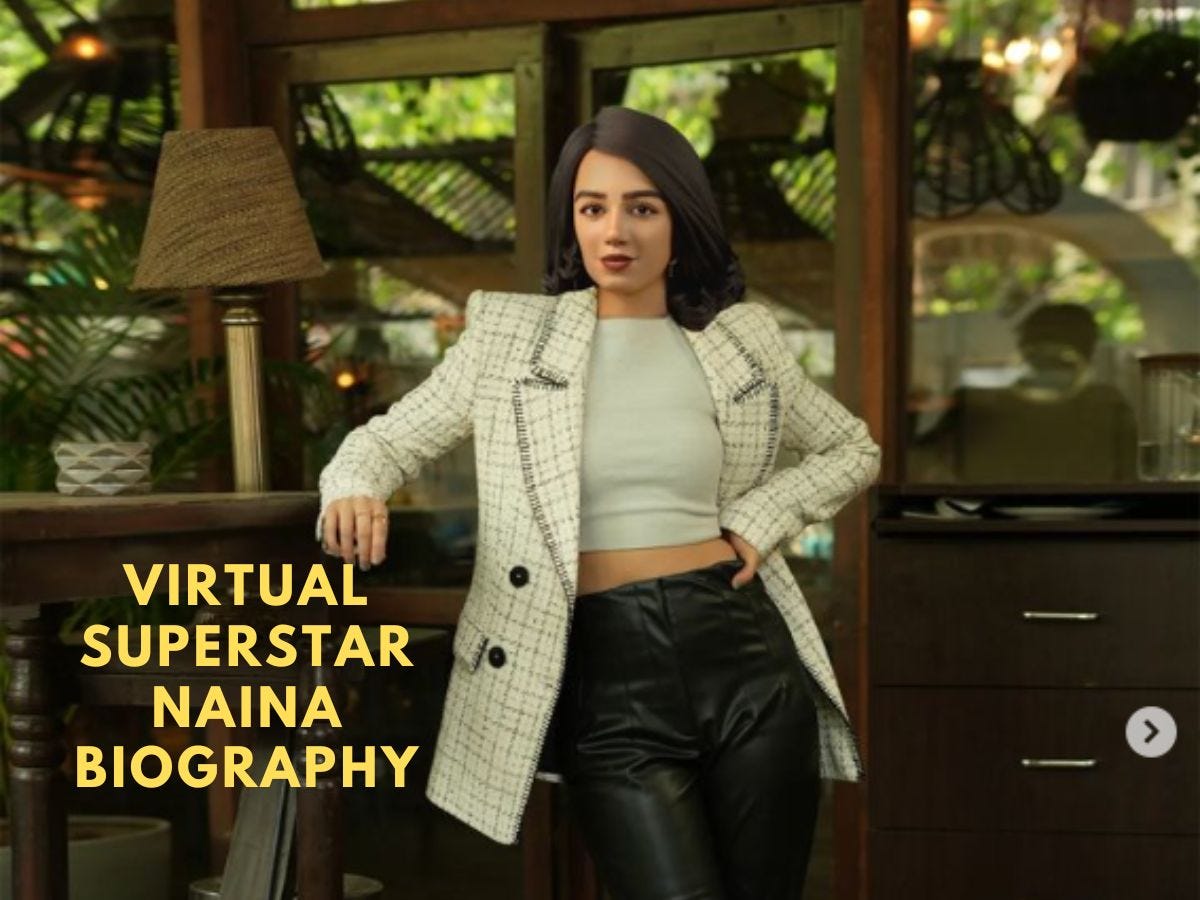 Virtual Superstar Naina Biography, - michael jordan - Medium