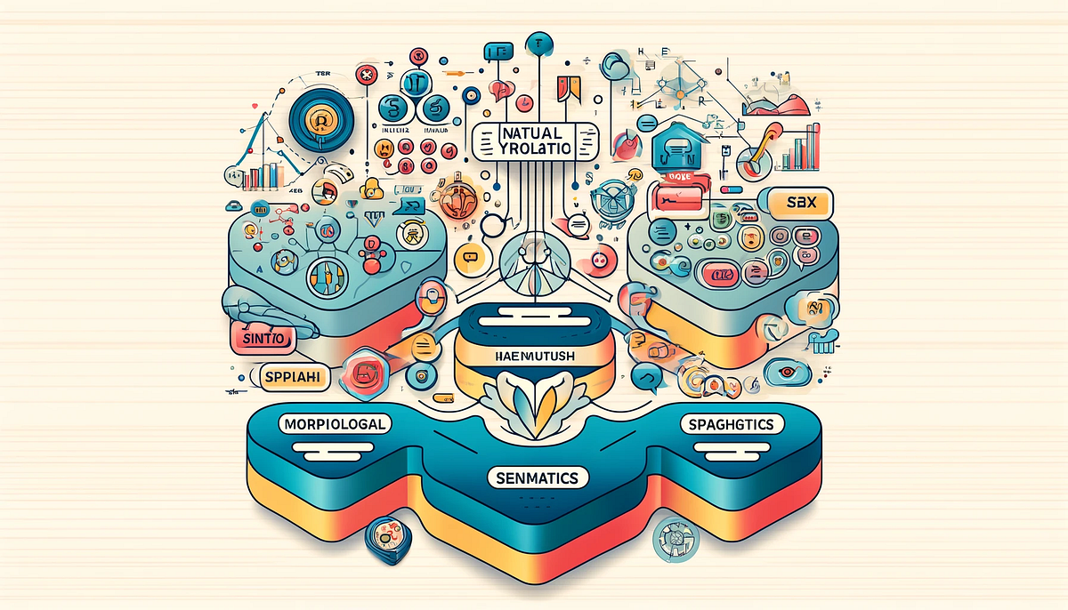 Components Of Nlp Morphological Analysis Syntax Semantics Pragmatics By Trinad Medium