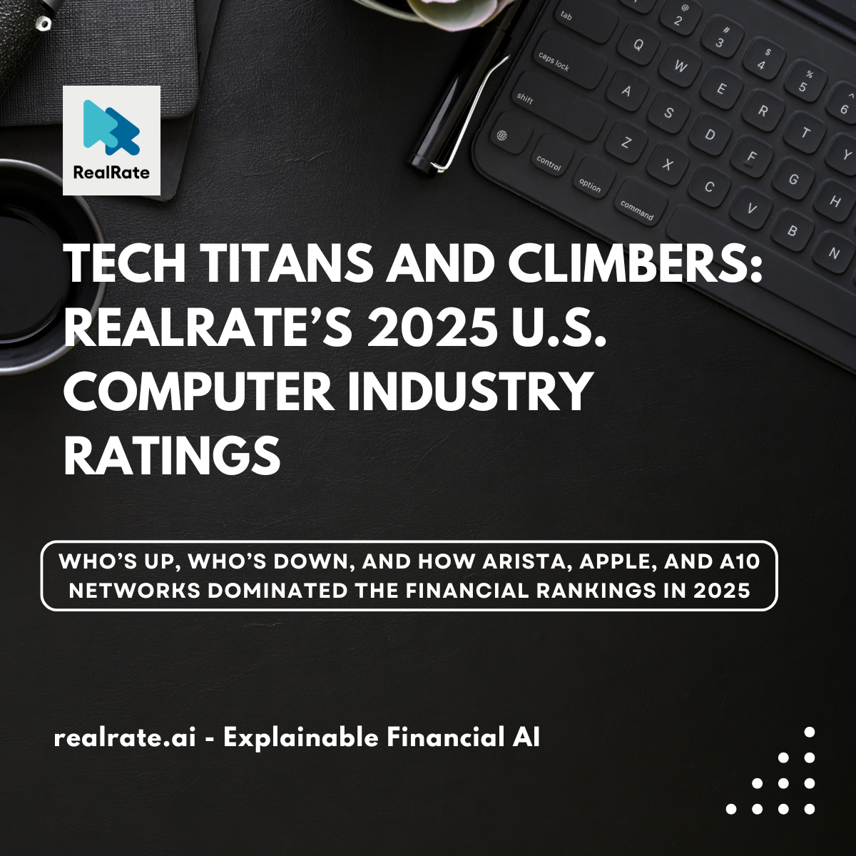 Tech Titans and Climbers: RealRate’s 2025 U.S. Computer Industry Ratings | by Dr. Holger Bartel ...