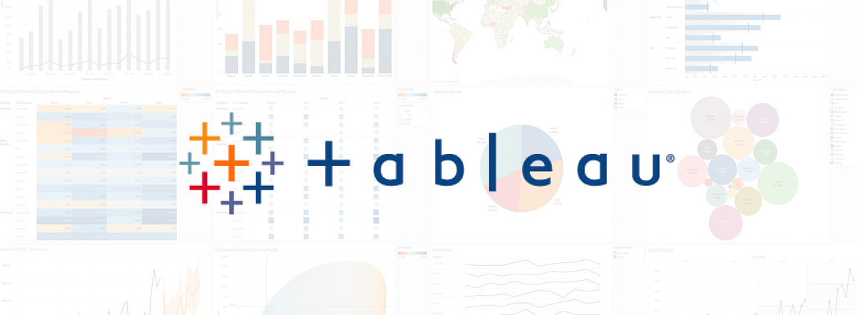 Tableau Charts Cheat Sheet for Data Science Part 1 | by Shirley Chen ...