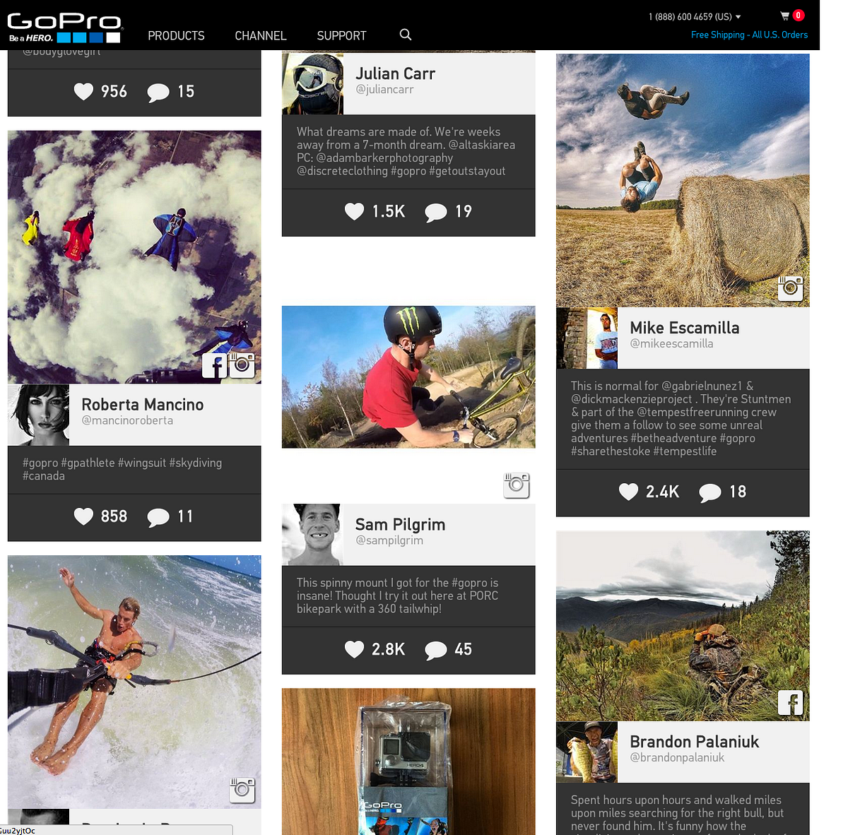 Go Pro Awards — Brand Loyalty with User-Generated Content | by Vejay ...