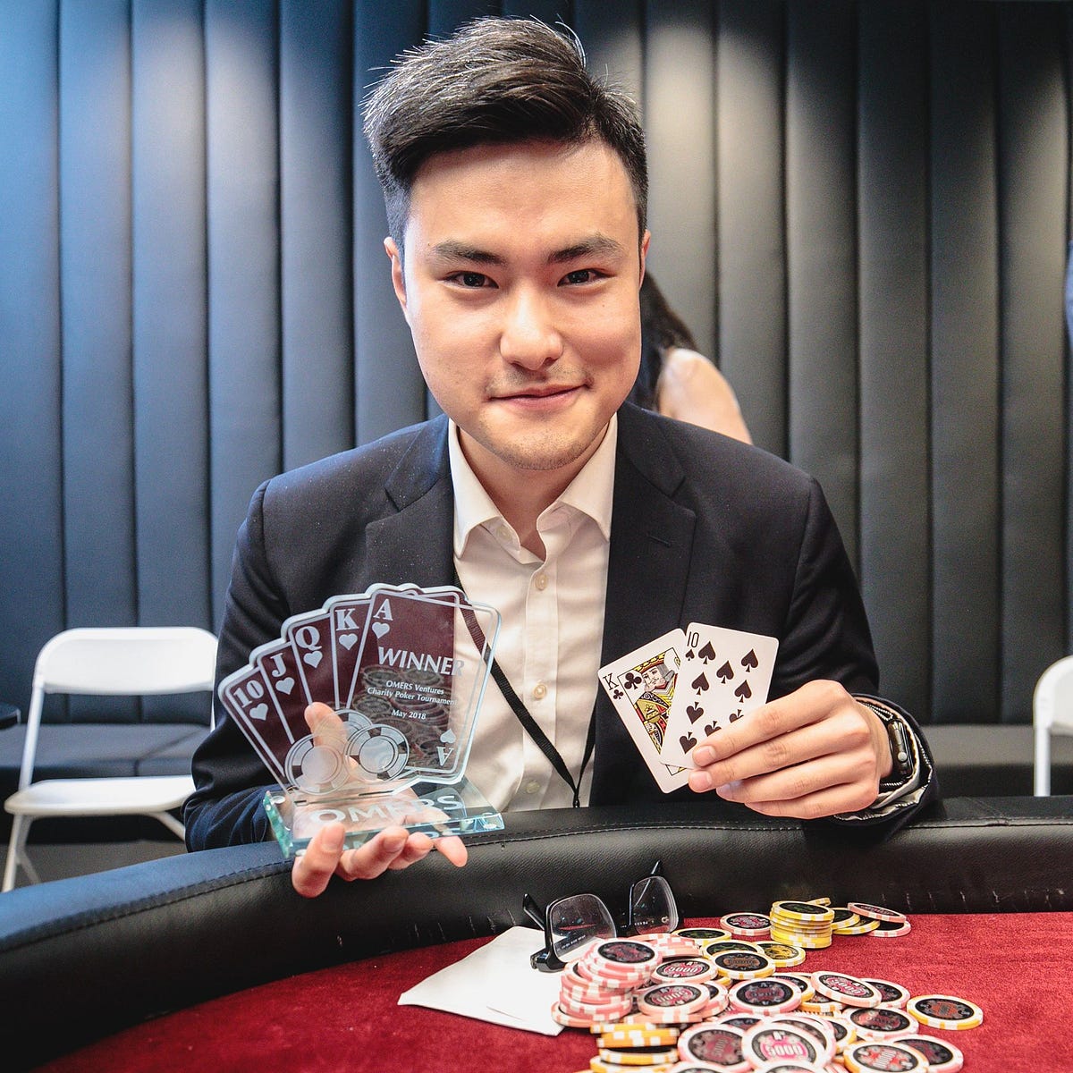 Congrats to Robin Wang, winning $8K for Big Brothers Big Sisters at # ...