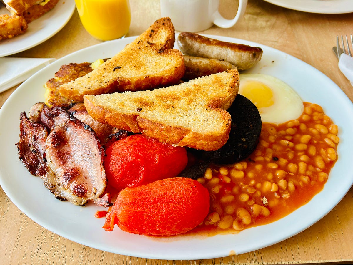 Best Full English Breakfast: Zara’s Cafe and Diner Birchington England ...