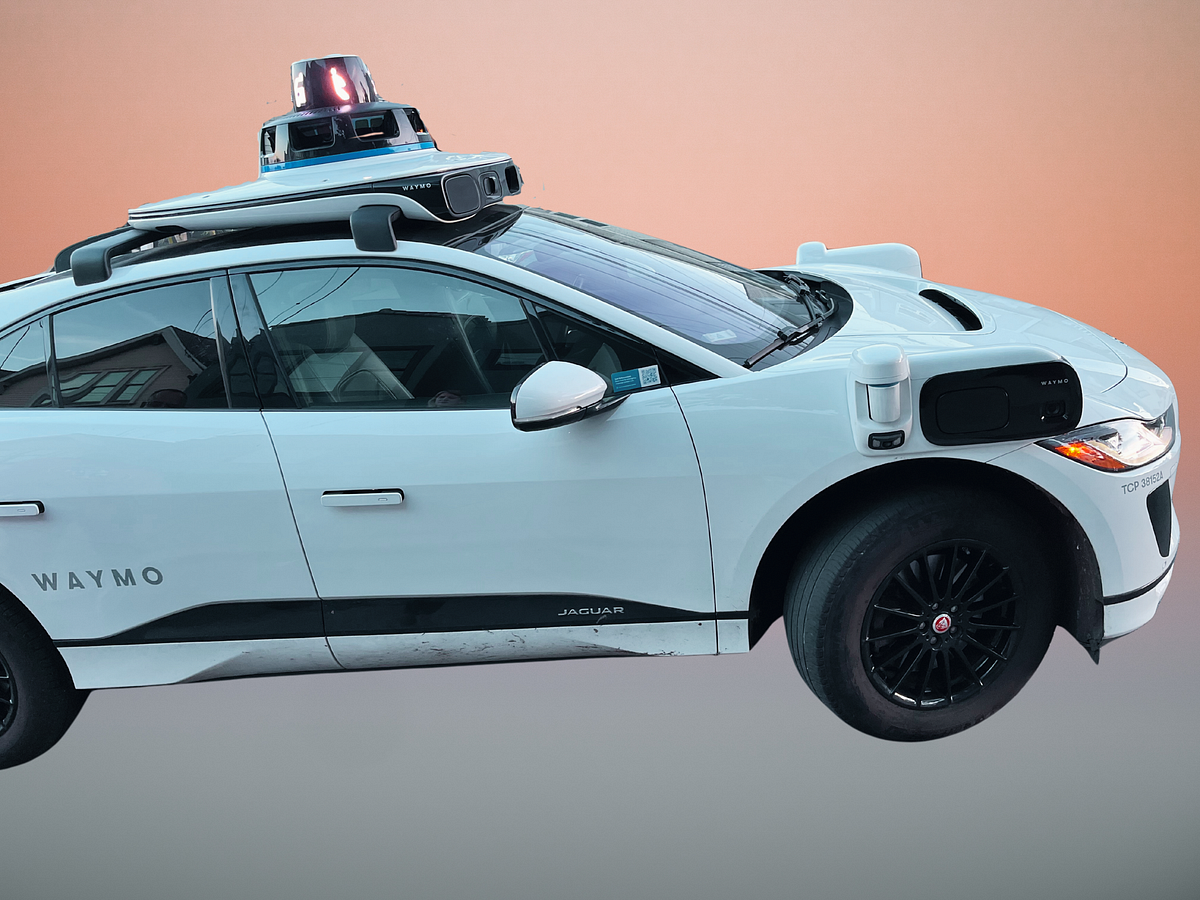 A Dozen Driverless Rides: My Journey So Far with Waymo | by Michelle Brinich | Raising AI | May ...