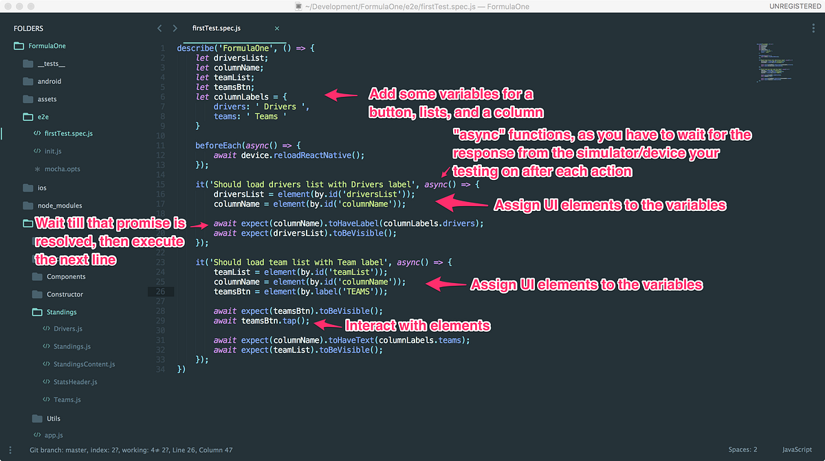 React Native end-to-end testing made easy | by Ahmed Mahmoud | codeburst
