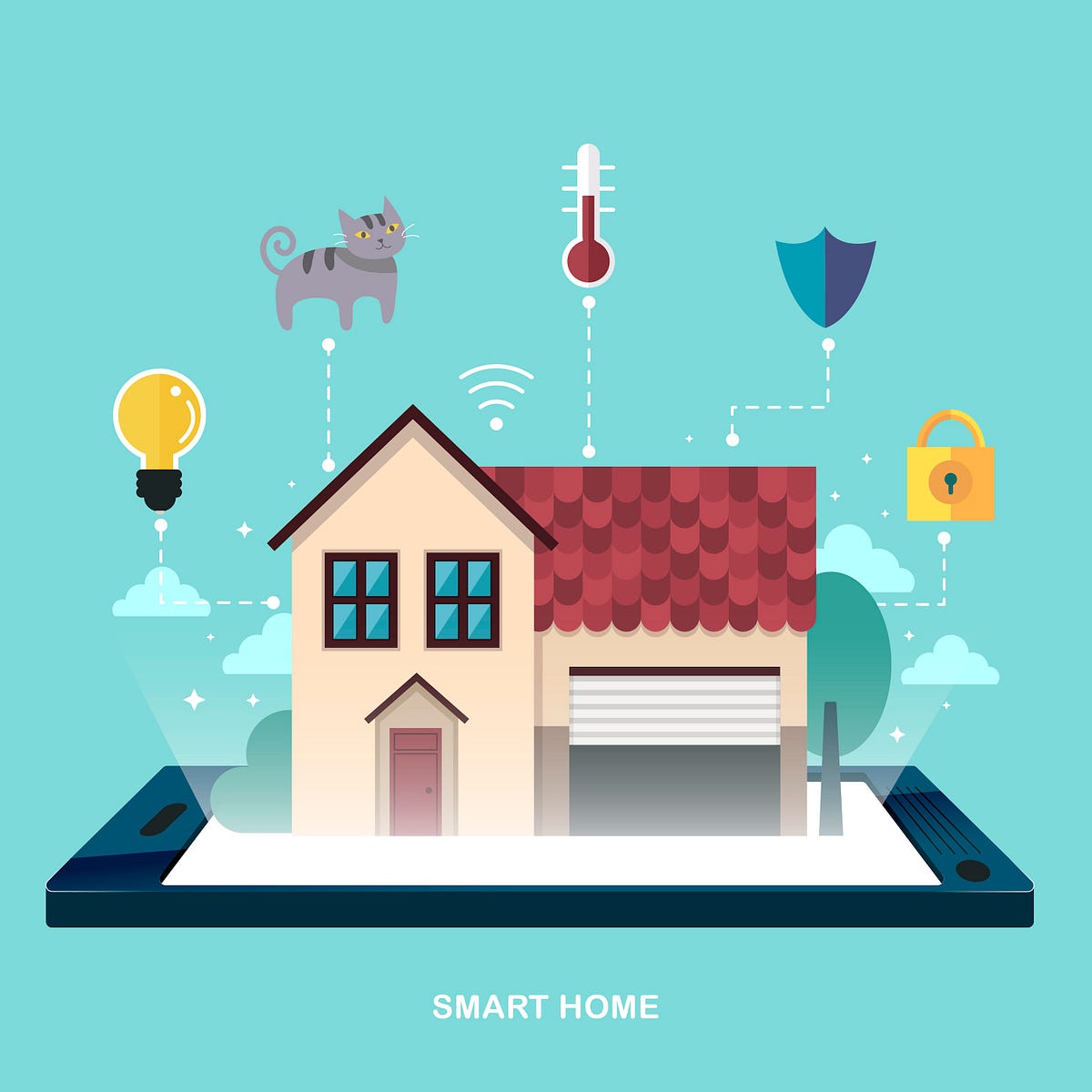 5th Week : Ambient Smart Environment | by Mac Keeratiputtarakul | Medium