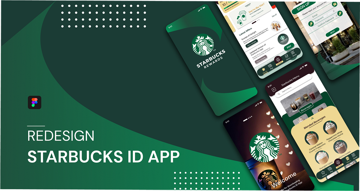 [UX Case Study — Starbucks ID Redesign] | by Rifdah Alifah | Medium