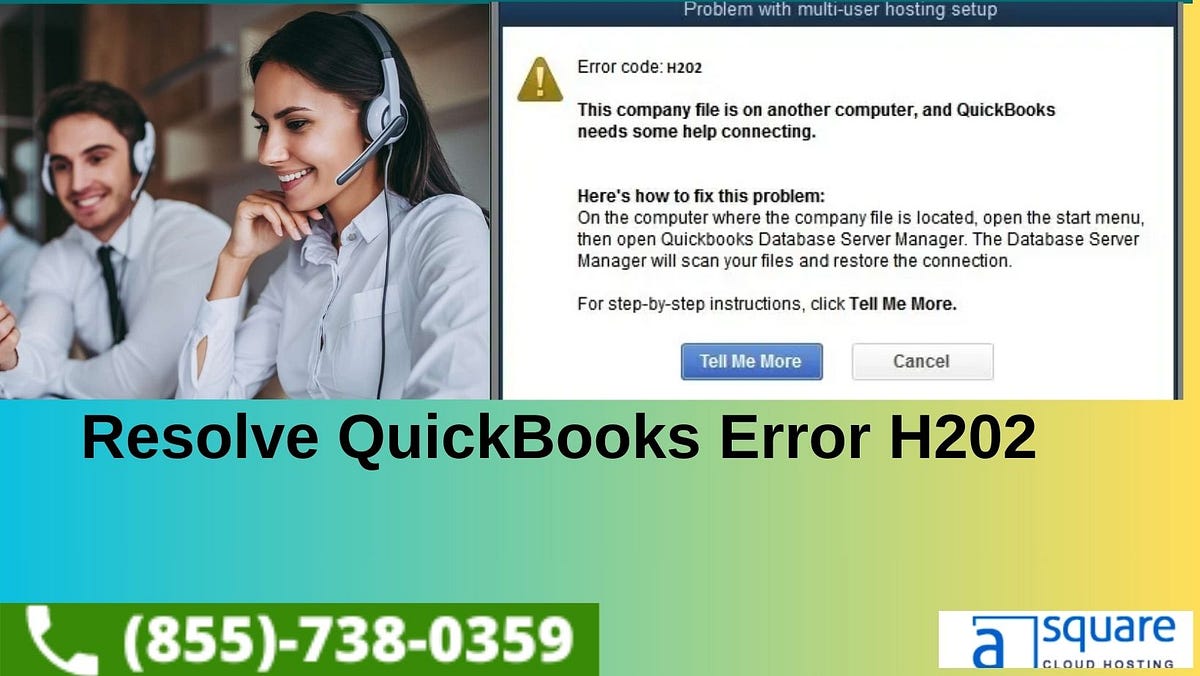 QuickBooks Error H202: Quickly Fix the Company File Error | by smith roy | Medium