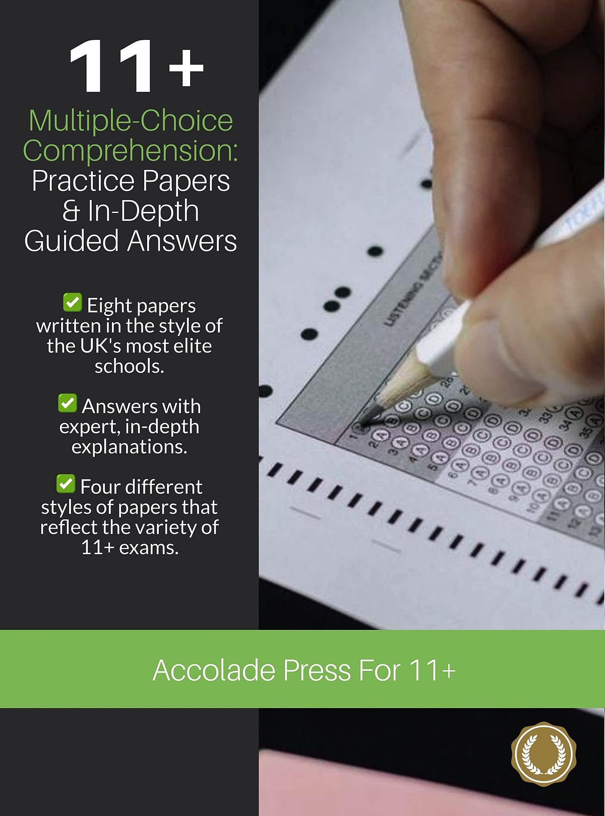 [PDF][BEST]} 11+ Multiple-Choice Comprehension: Practice Papers & In ...