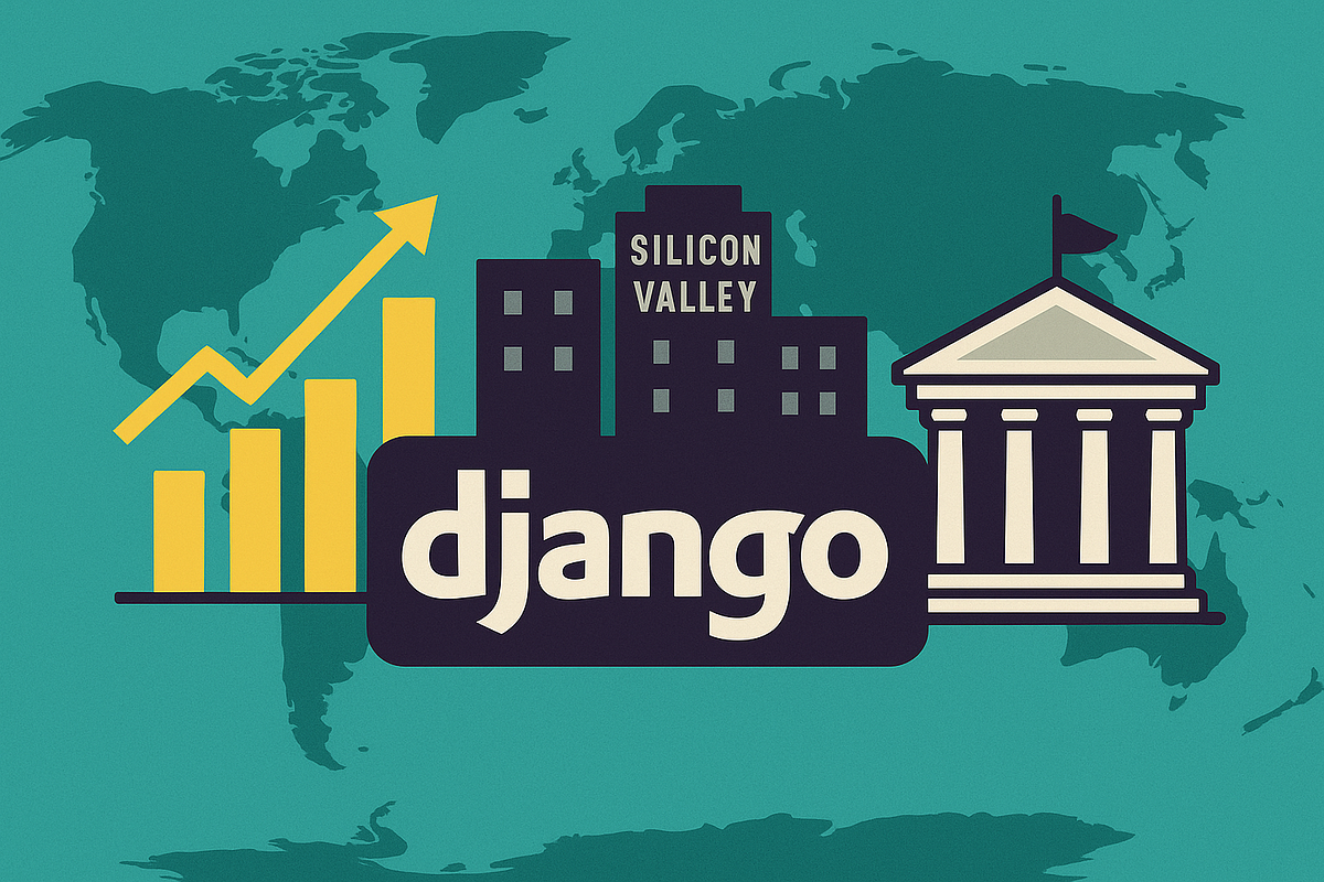 Django’s Global Comeback: What Silicon Valley Forgot | by Anas Issath | Aug, 2025 | Medium