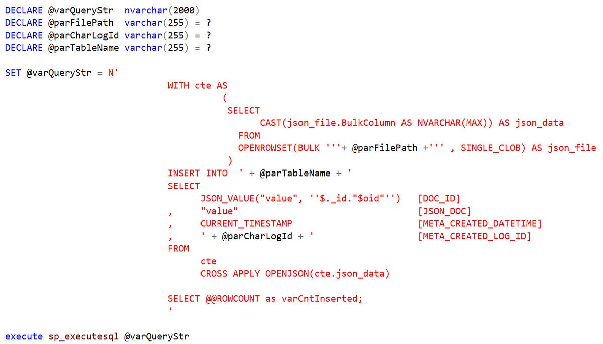CLOB Data & SQL Server 2016. This is a re-hash of a LinkedIn article ...