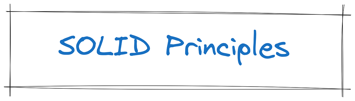 SOLID Principles - Whiteboard Notes - Medium