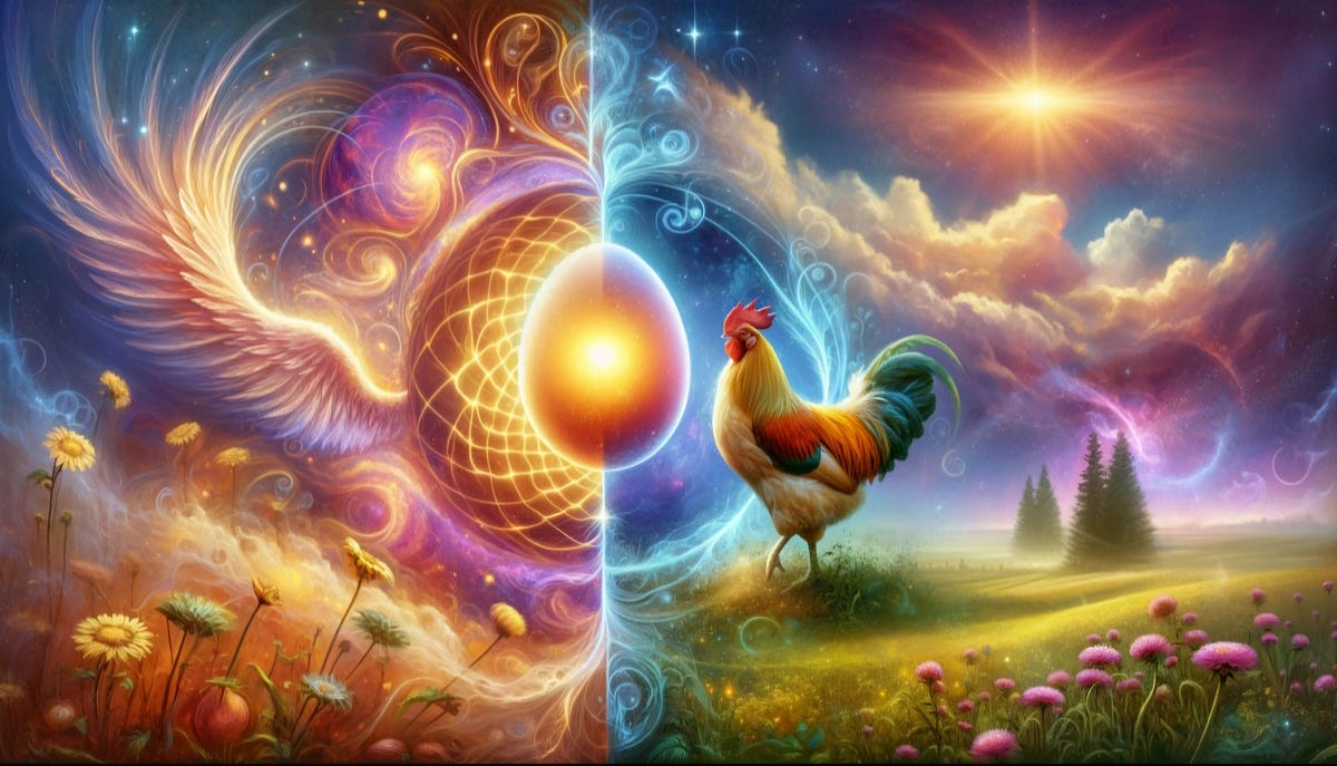 The Eternal Dance of Creation: A Romantic Philosophy Rooted in the ...