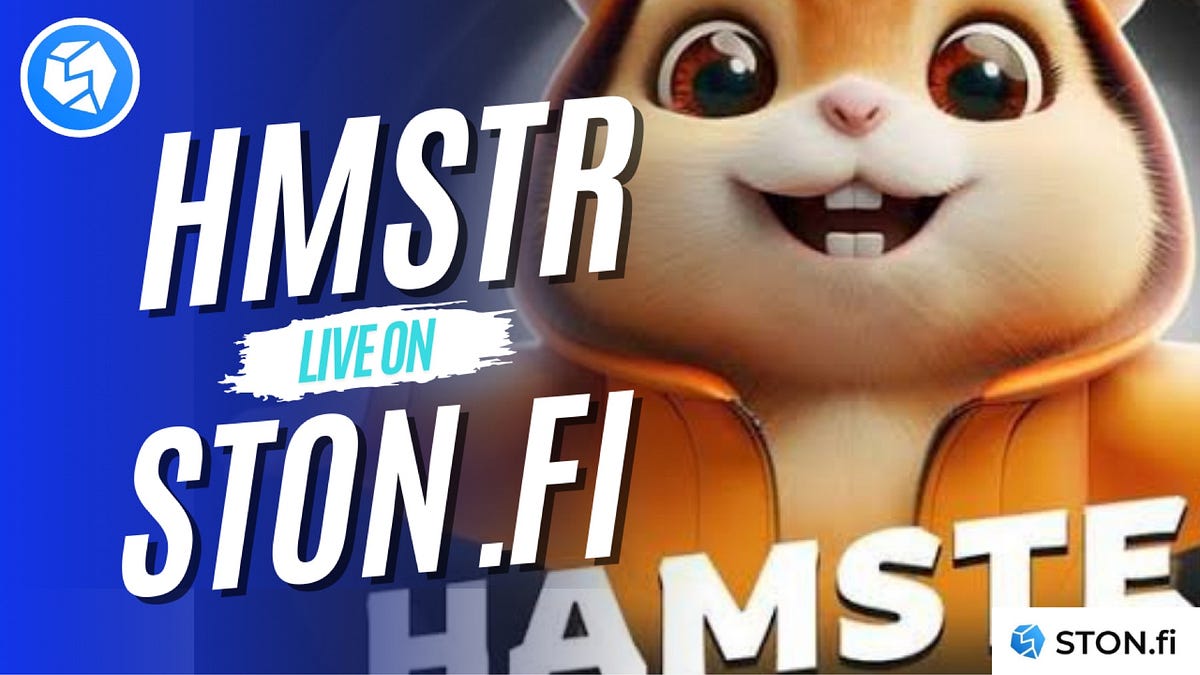 Join the Hamster Revolution: Trade and earn $HMSTR! On stonfi DEX | by ...
