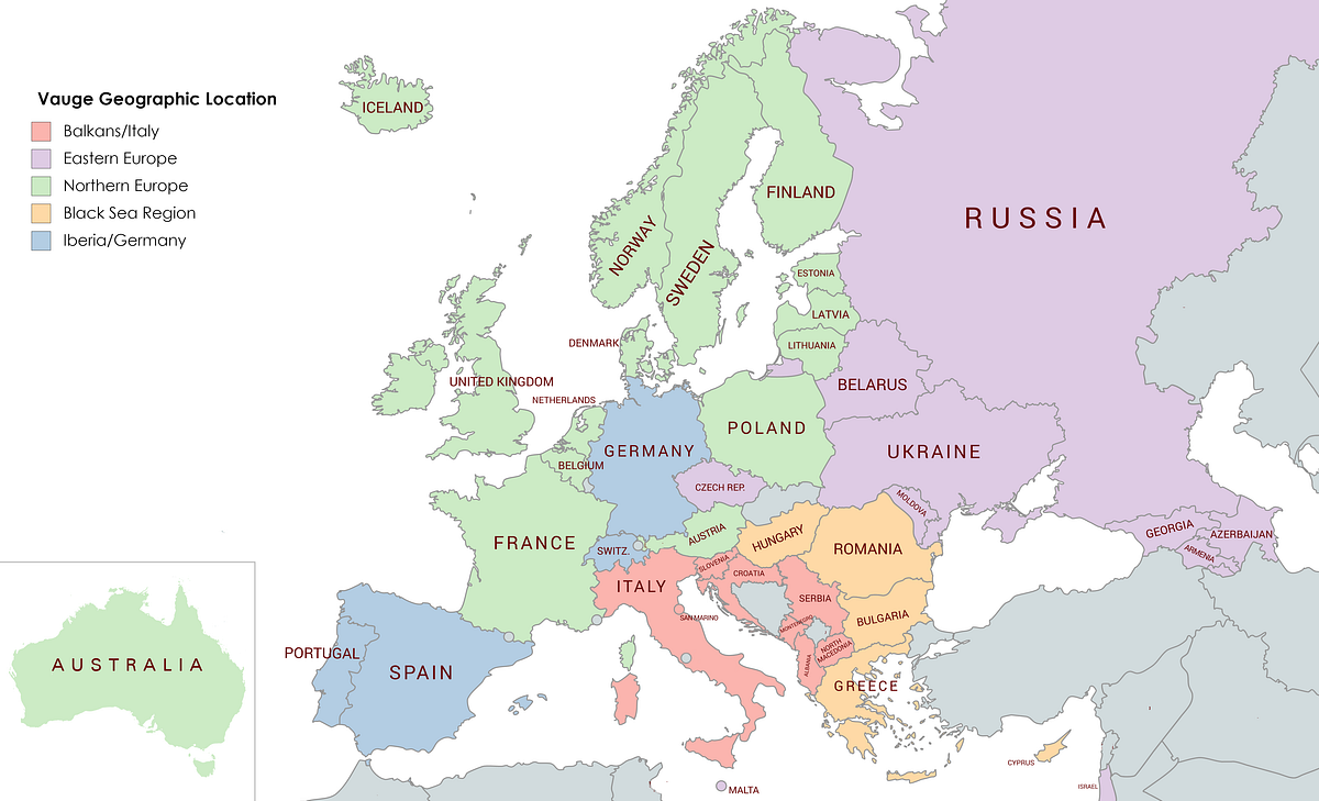 Identifying Voting Blocs In The Eurovision Song Contest (2022 Updated ...