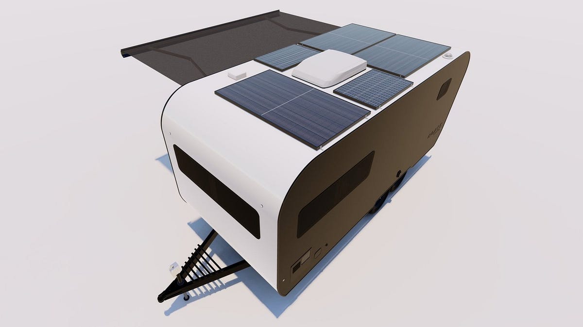 Aero Build Coast Base Camp: The Perfect Choice for Minimalist Overland ...