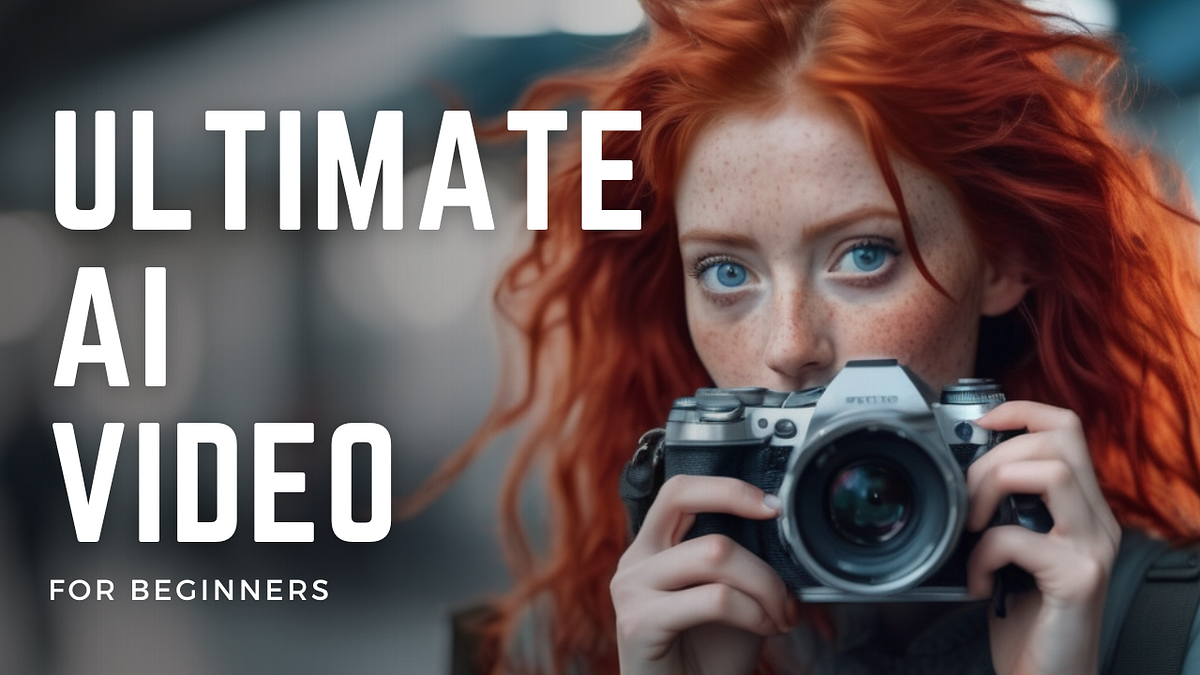 Stable diffusion video tutorial — generate AI video for free | by Annie ...