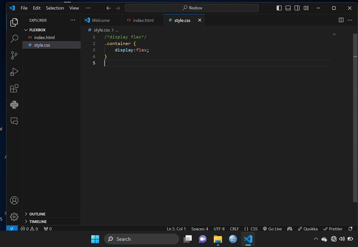 Understanding the Basics of Flexbox: A Guide to Responsive Web Design | by Joseph Ibeh | Sep ...