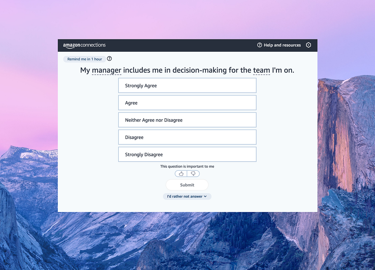 HR Platform@ Amazon — UX Research for Actionable Feedback | by Prakash ...